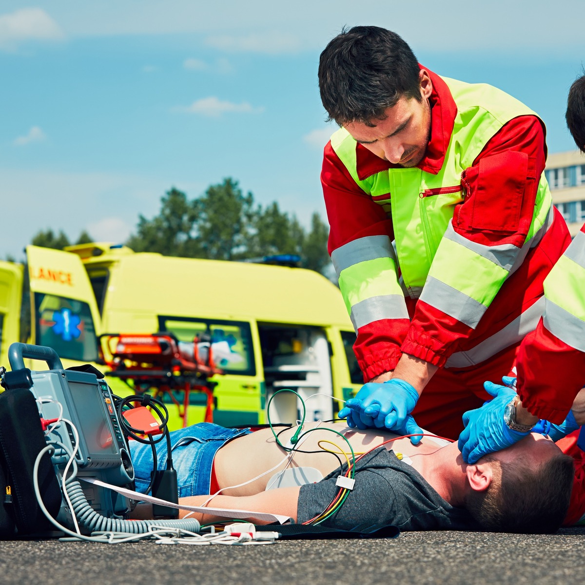 Curso de BLS - (Basic Life Support) ASHI CPR PRO - Pós Graduação em ...
